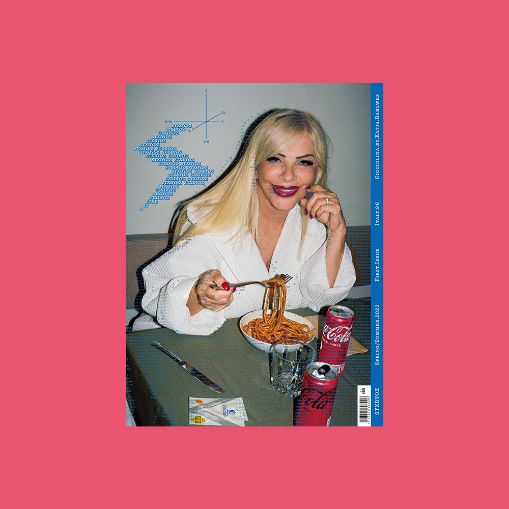 STXDYOZ Studio XYZ Issue 01 – Love letter to Italy – GUDBERG NERGER