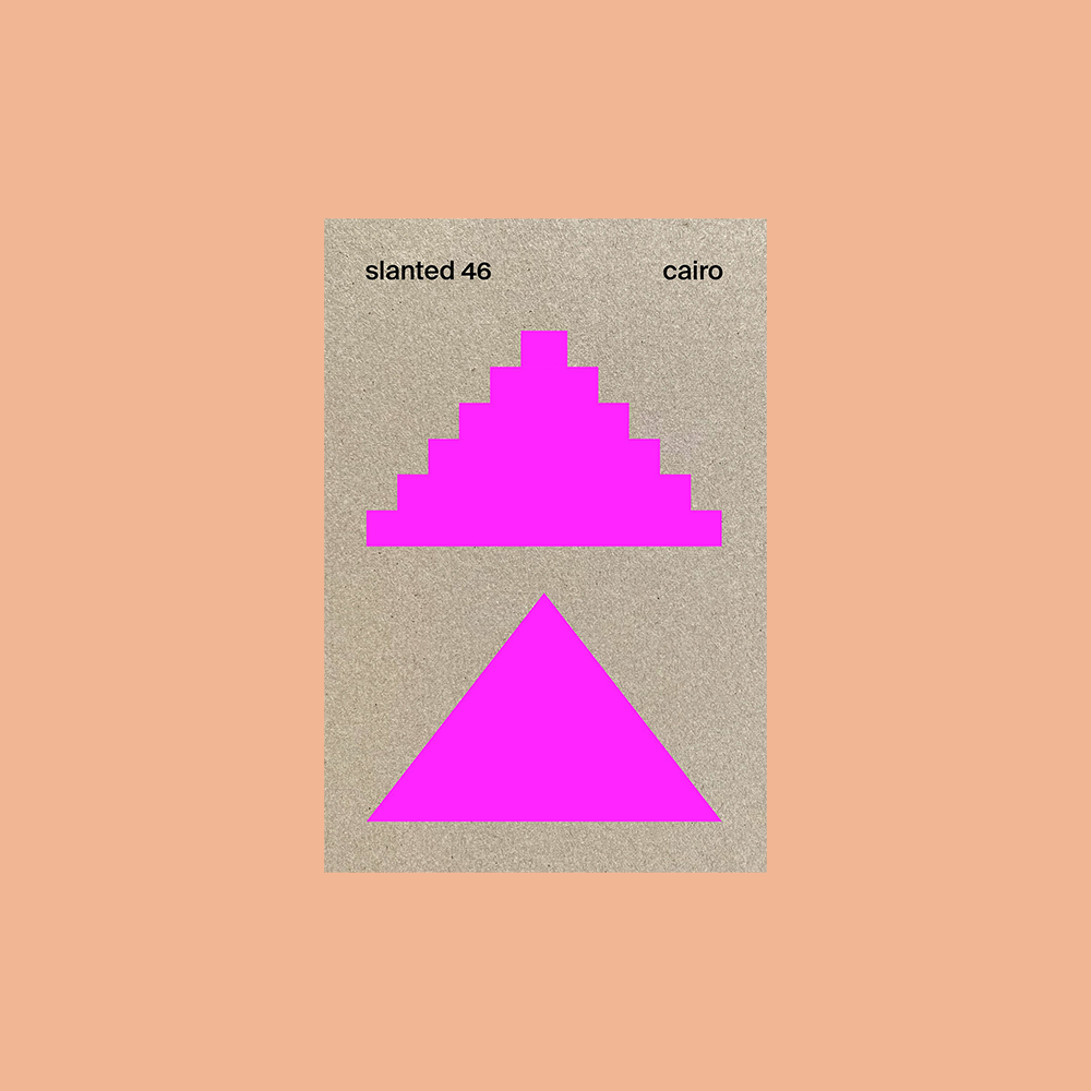 Slanted Magazine #46 – Cairo – GUDBERG NERGER
