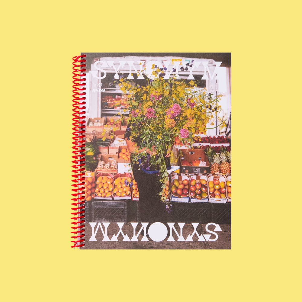 Synonym Issue 03 – Spices – GUDBERG NERGER Shop