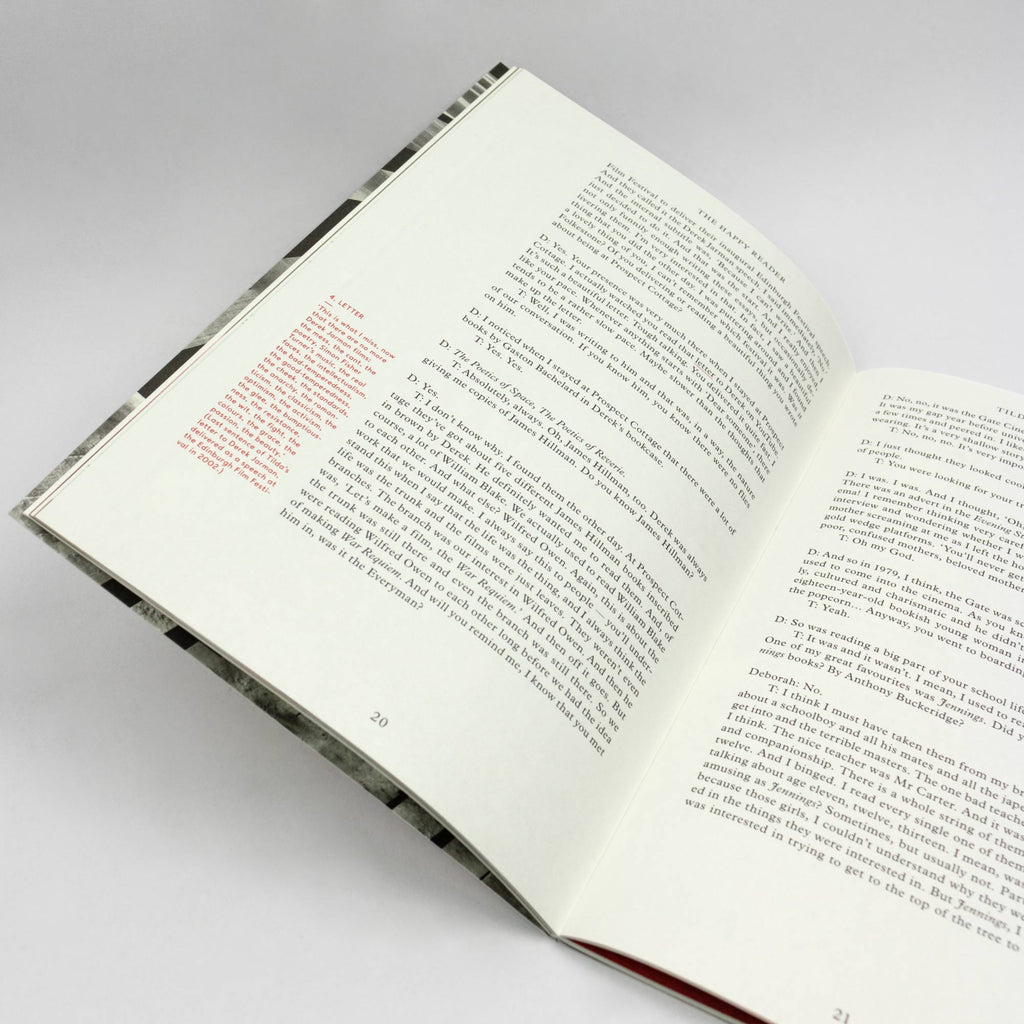 The Happy Reader Issue 19 – Tilda Swinton – GUDBERG NERGER